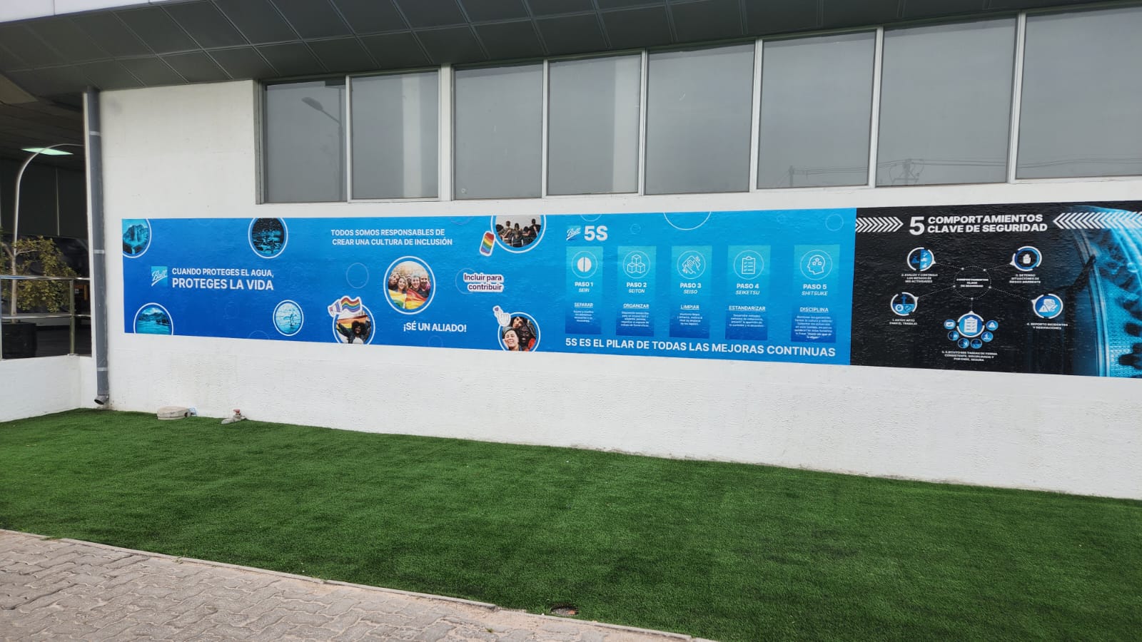 Large Digital Graphics – Visual Flow Process Solutions LLC