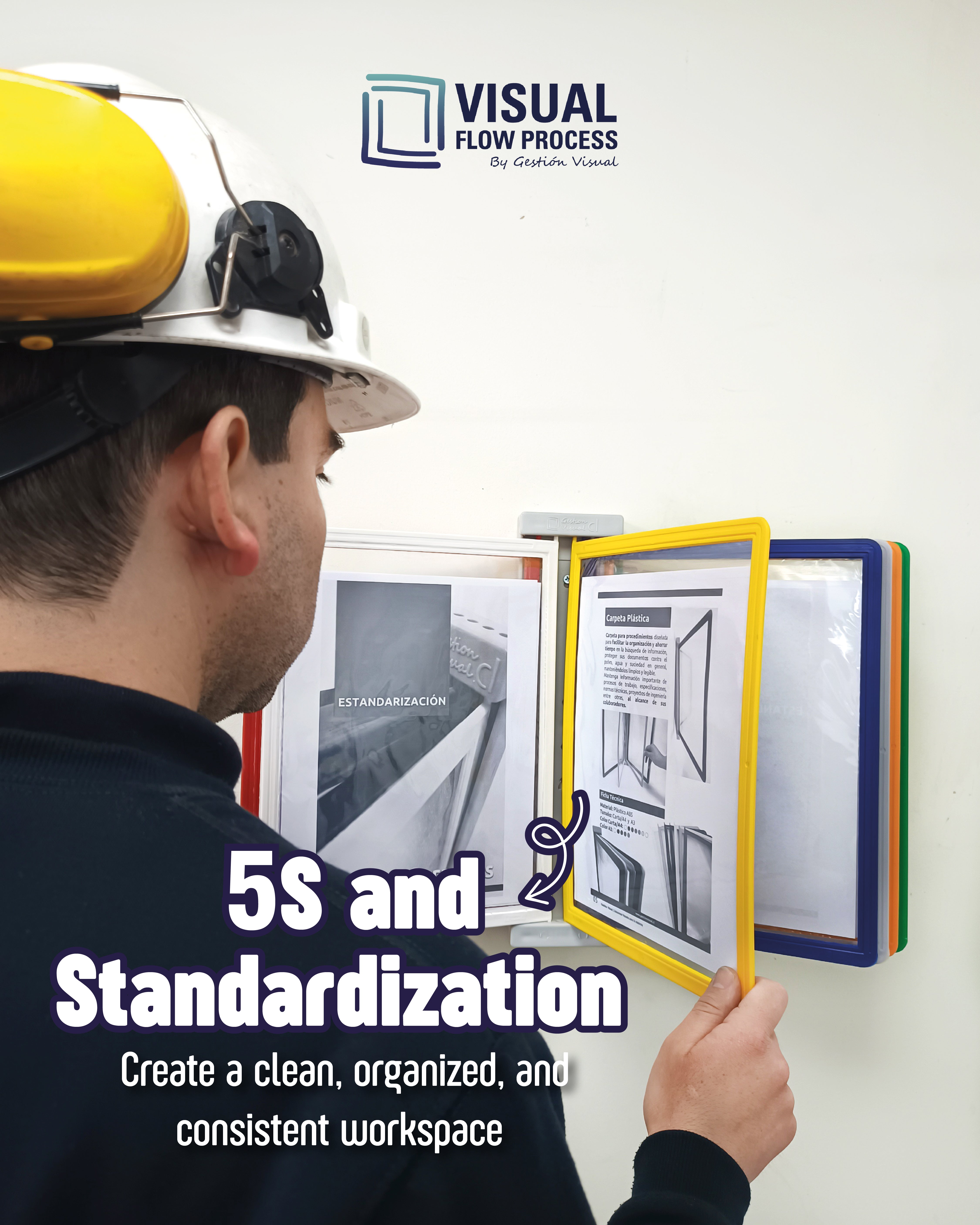 5S and Standardization – Visual Flow Process Solutions LLC